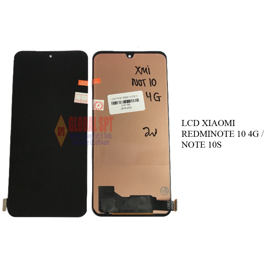 Jual LCD TOUCHSCREEN XIAOMI REDMI NOTE 10 4G / NOTE 10S / NOTE 10 4G ...