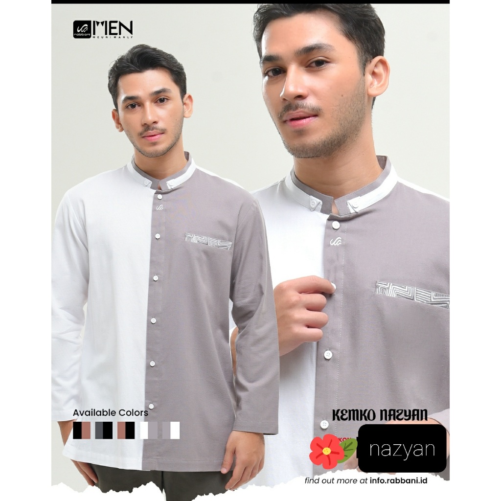 Jual promo kemko nzyan rabbani original new arrival | Shopee Indonesia