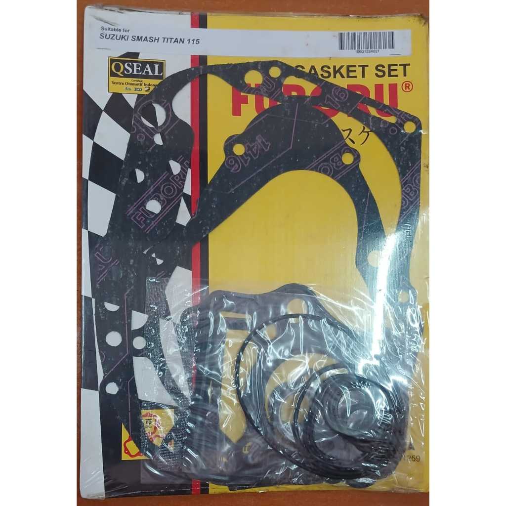 Jual FULLSET FUBORU SMASH TITAN | Shopee Indonesia