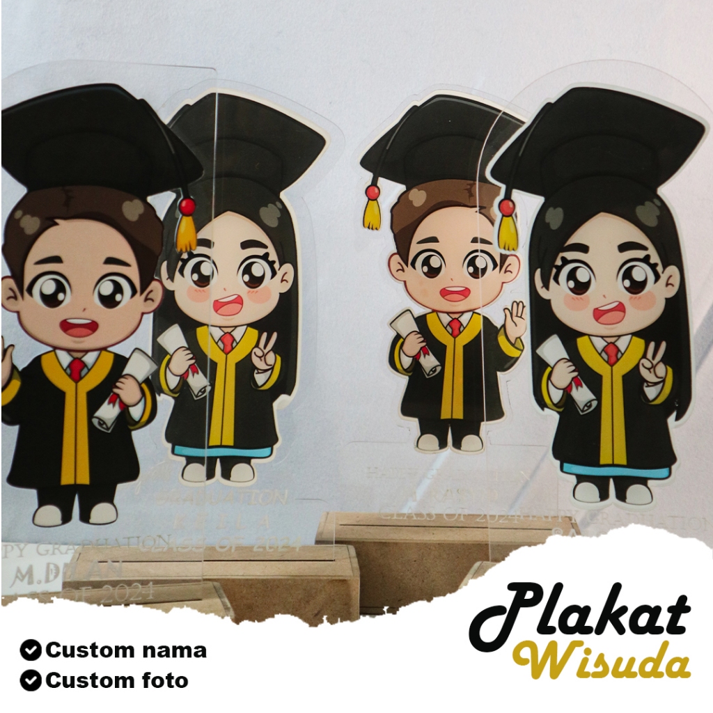 Jual Custom Plakat wisuda/graduation | Shopee Indonesia