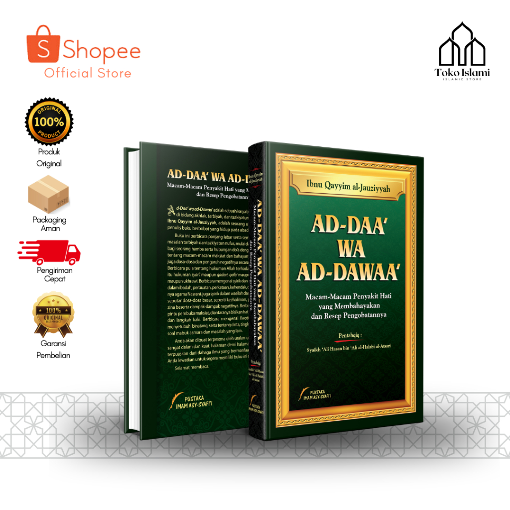 Jual AD DAA WAD DAWAA Diterbitkan Oleh Pustaka Imam Asy Syafi'i ...