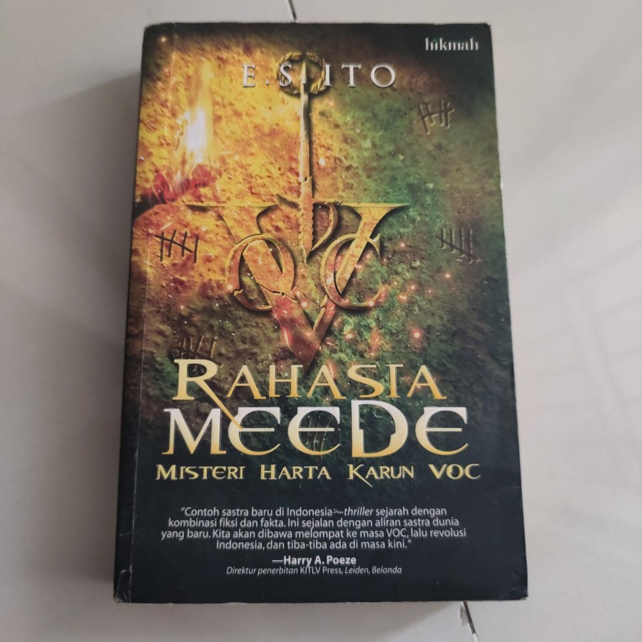 Jual BEKAS Original - Buku Rahasia Meede Misteri Harta Karun VOC - ES E ...