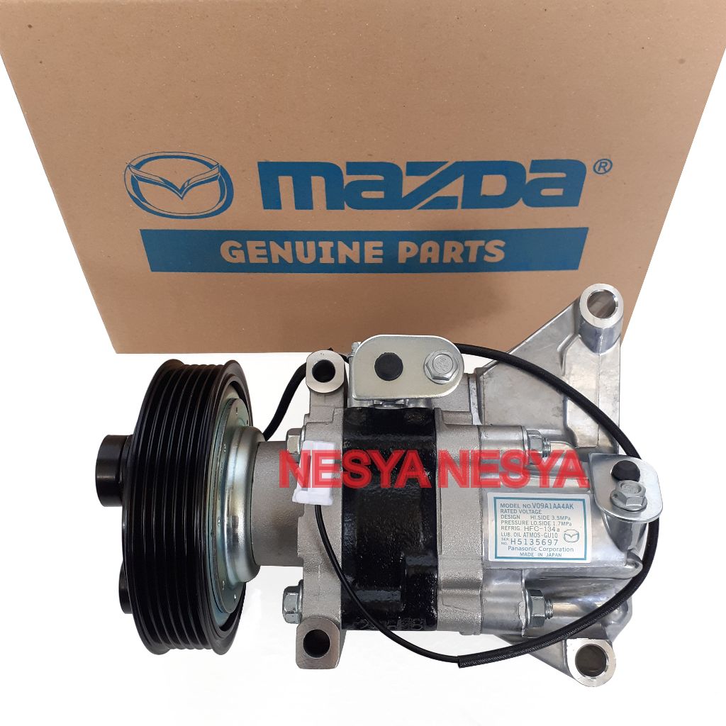 Jual Compressor Compresor Kompressor Kompresor AC Mobil Mazda 2 DE DH Lama Non SkyActiv ...