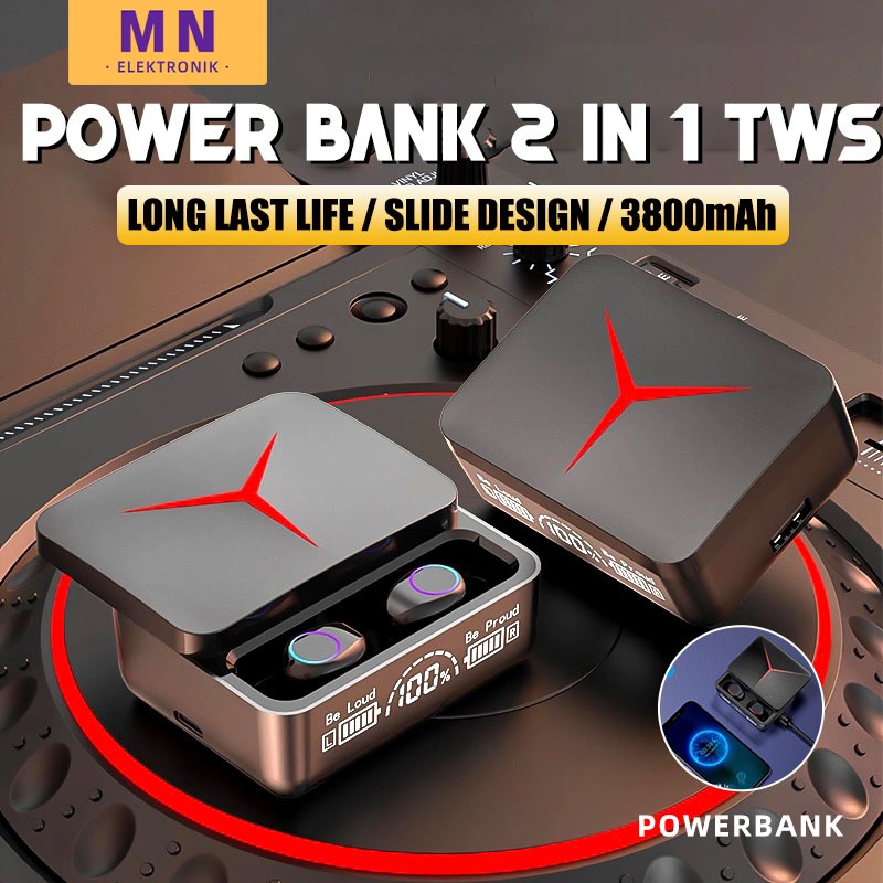 Jual TWS M90 Pro Earphone Low Latency Gaming Wireless Bluetooth Headset HIFI Stereo Sound Music ...