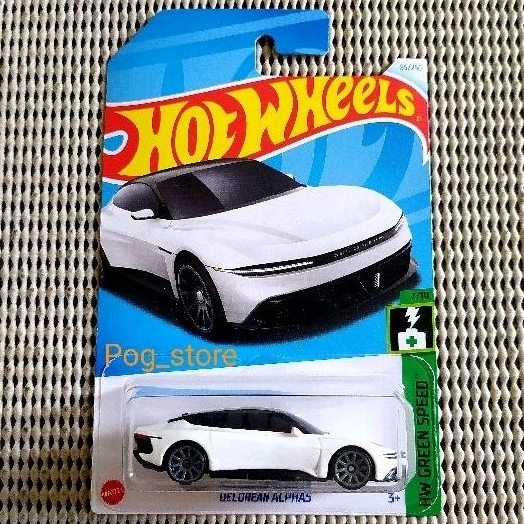 Jual Hot Wheels 2024 - Delorean Alphas - White | Shopee Indonesia