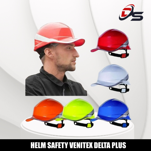 Jual Helm Safety Venitex Delta Plus Diamond V Helmet Proyek K3 Lapangan ...