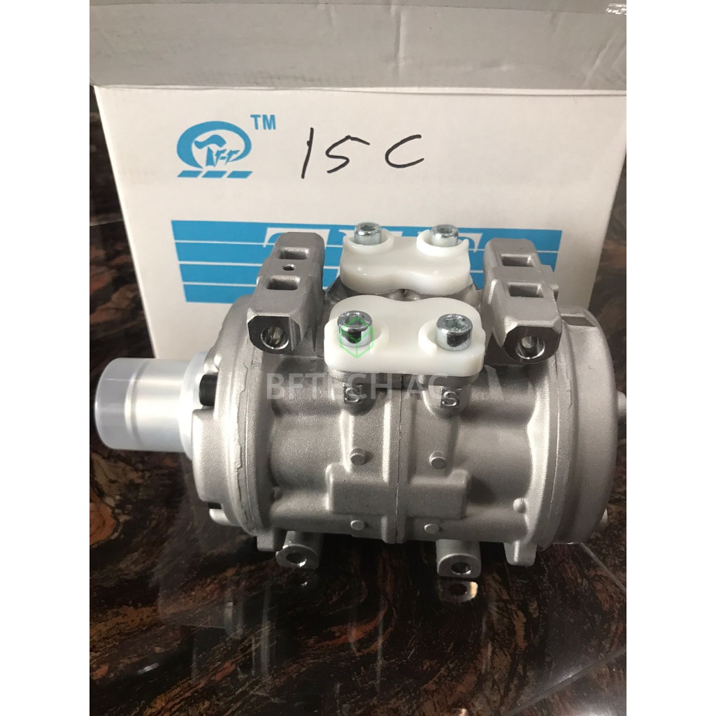 Jual Compressor 10p-15c TFF Kompresor AC Mobil | Shopee Indonesia