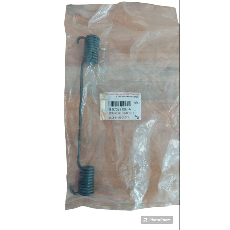 Jual PER KAMPAS REM ISUZU ELF NKR71 I8-97022 087-A SPRING RETURN BRAKE ...