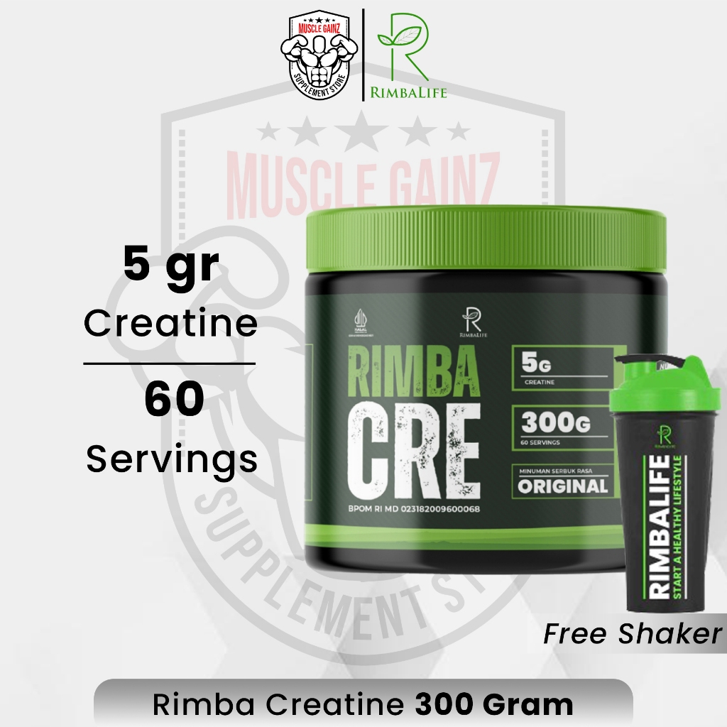 Jual RIMBA CRE Creatine Rimba 60 Serv | Shopee Indonesia