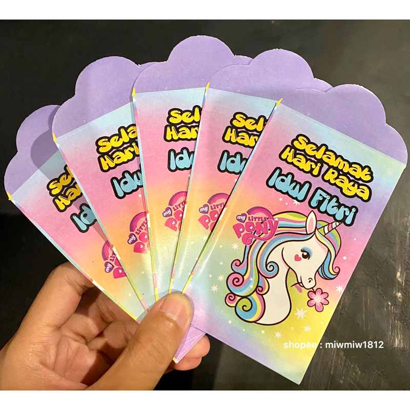 Jual AMPLOP LEBARAN - AMPLOP UNICORN - AMPLOP KUDA PONY - AMPLOP ...