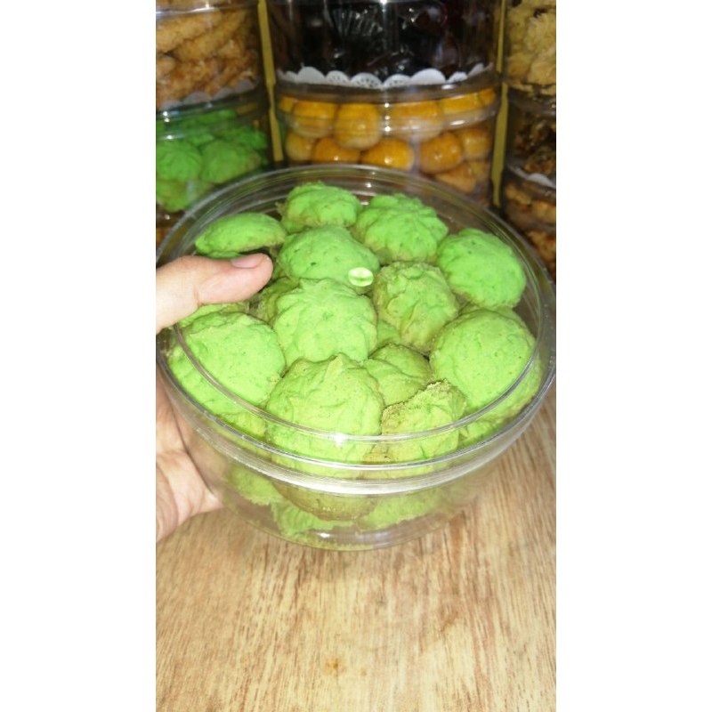 Jual KUE KERING SAGU PANDAN KUE LEBARAN SAGOON PANDAN ORIGINAL JADUL ...