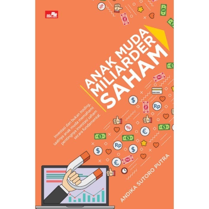 Jual Buku Anak Muda Miliarder Saham | Andika Sutoro Putra (Best Seller ...
