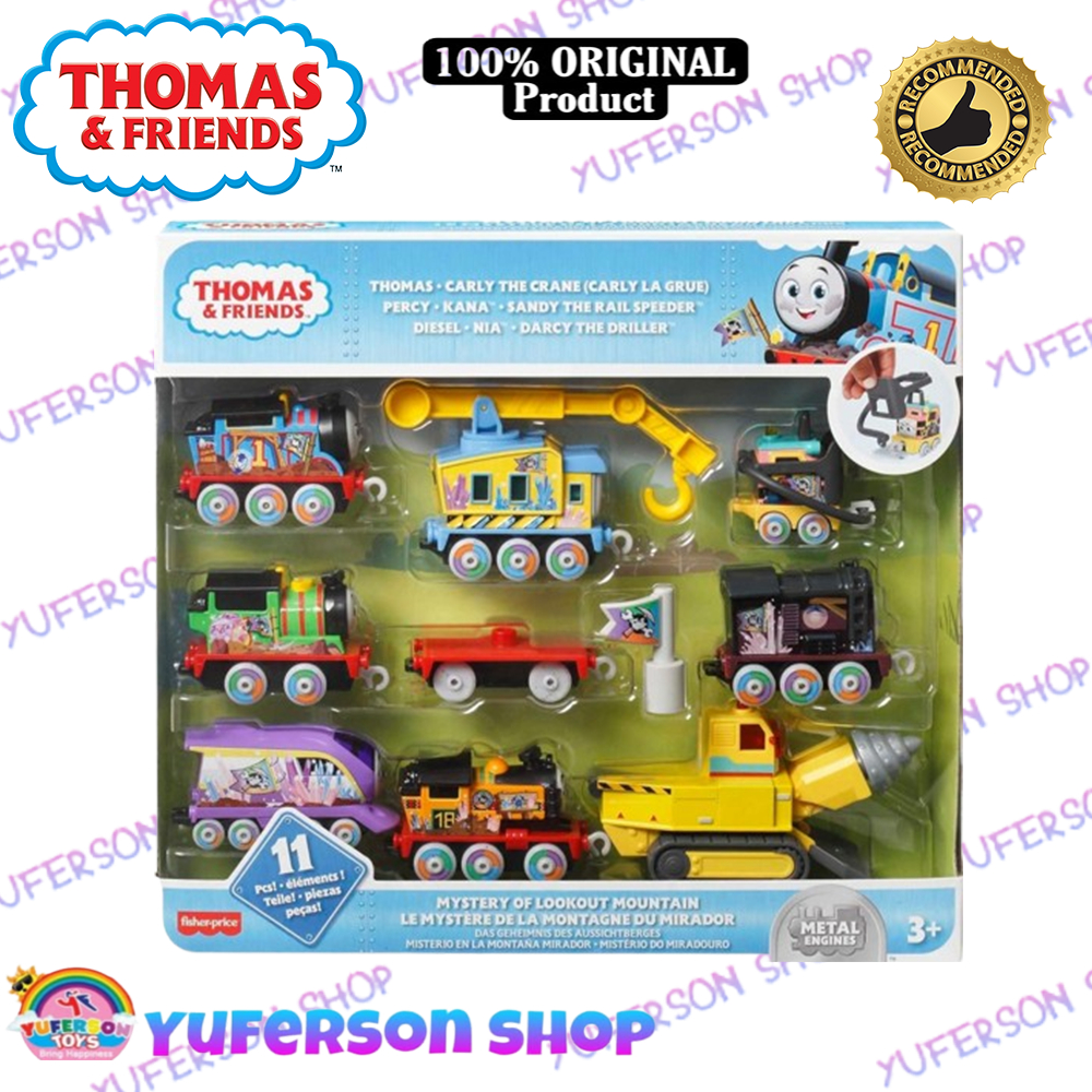 Jual Thomas and Friends HMC25 Fisher-Price Mystery of Lookout Mountain ...