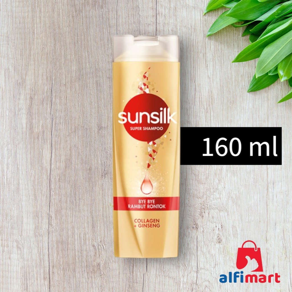Jual Sunsilk Super Shampoo 160ml 160 ml 300ml 300 ml / Shampo Sunsilk ...