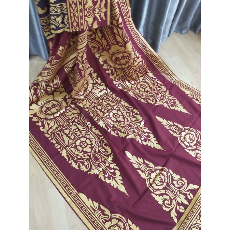 Jual satu set kancut tapih prada gold payas pengantin bali | Shopee ...