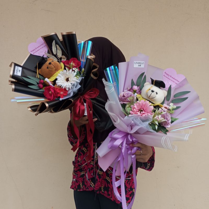 Jual BUKET GRADUATION | BUKET WISUDA | BUKET BONEKA | HADIAH WISUDA ...