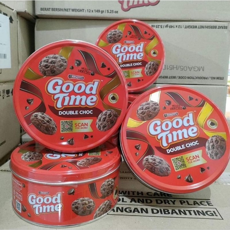 Jual Good time kaleng | Shopee Indonesia