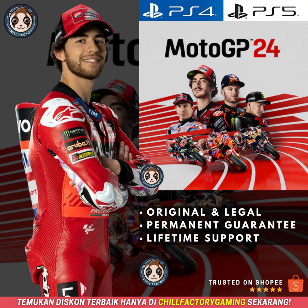 Jual MotoGP Series 25 // 24 // 23 // 22 // 21 // 20 // 19 // 18 PS4 PS5 ...