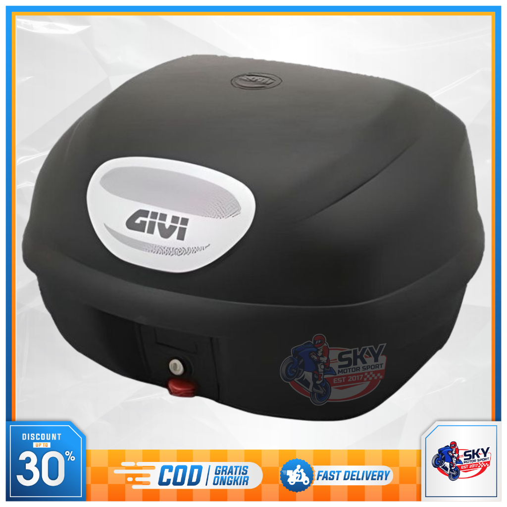 Jual Box Belakang Motor Rear Box GIVI E33 33L Original Universal ...