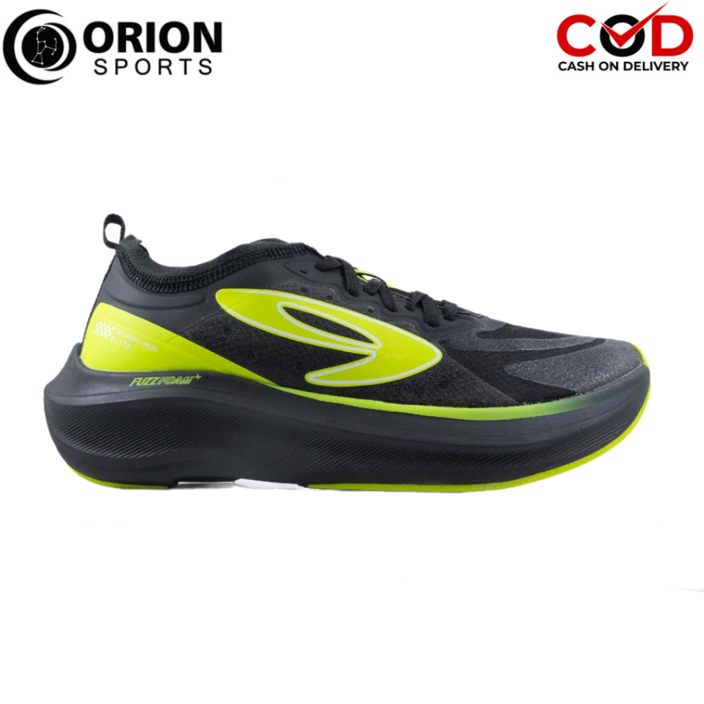 Jual SEPATU RUNNING 910 TAKASHI RUN ELITE - HITAM/HIJAU-NEON | Shopee ...