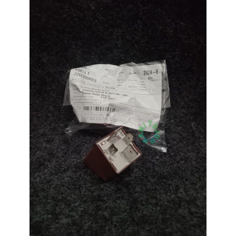 Jual Relay starter vespa LX S Gts Sprint | Shopee Indonesia