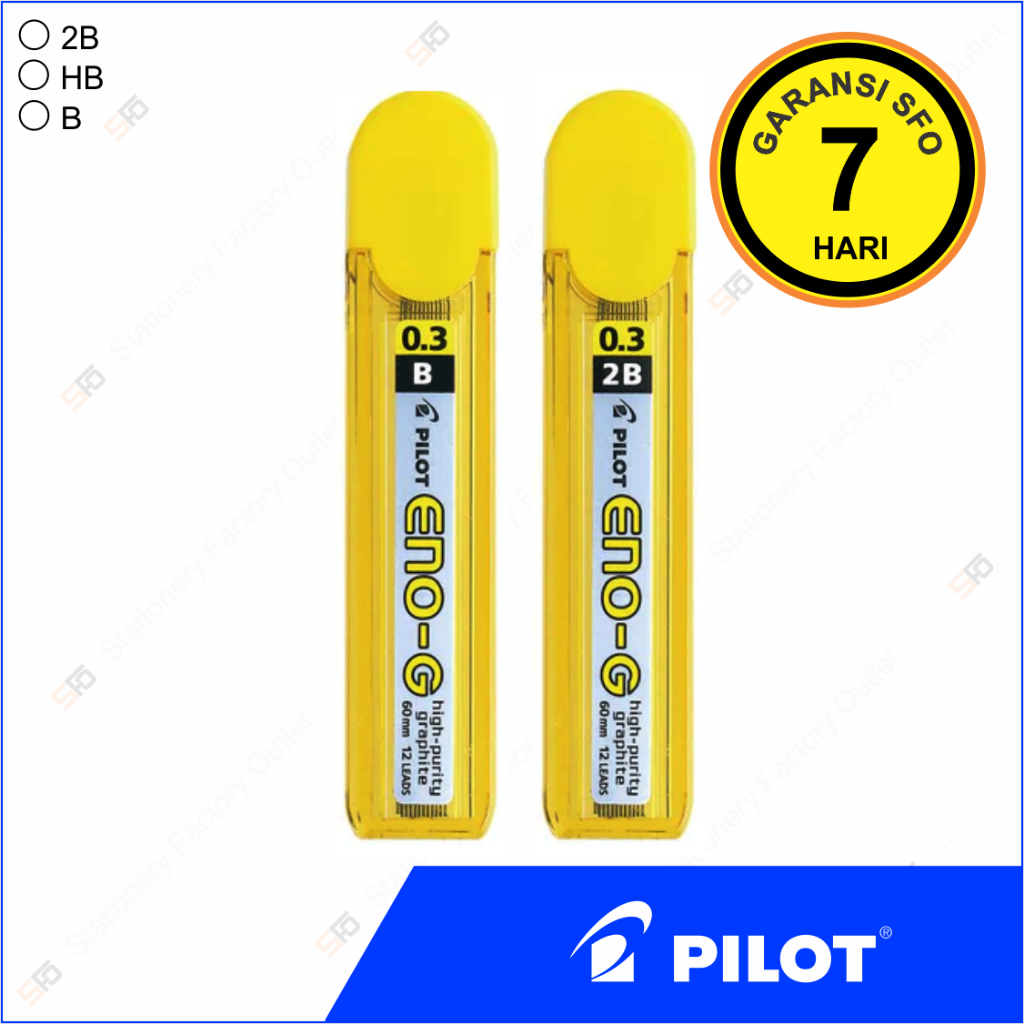 Jual Isi Pensil Mekanik Pilot 0.3 mm | Shopee Indonesia