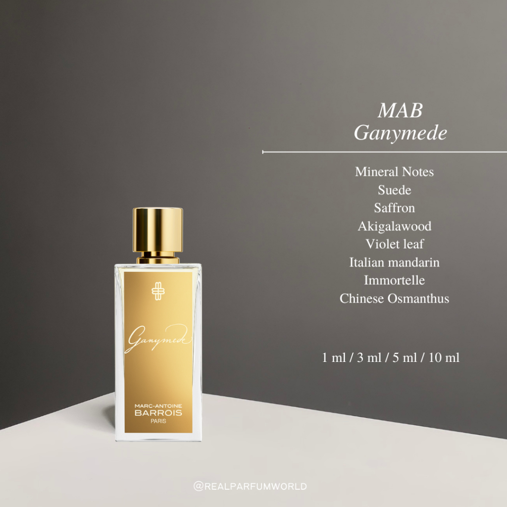 Jual REAL PARFUM WORLD - Decant Parfum Marc Antoine Barrois Ganymede ...