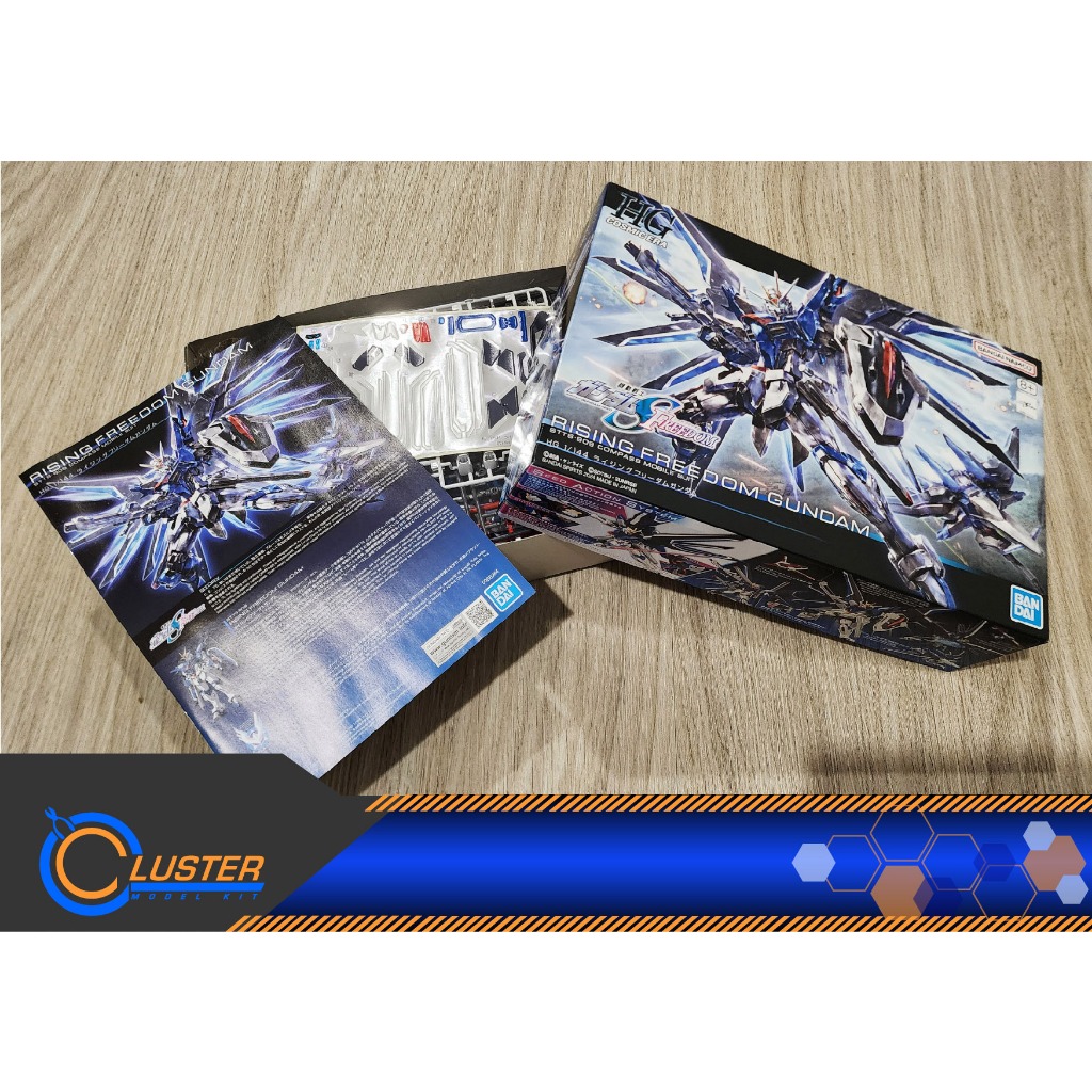 Jual HG 1/144 Rising Freedom Gundam | Shopee Indonesia
