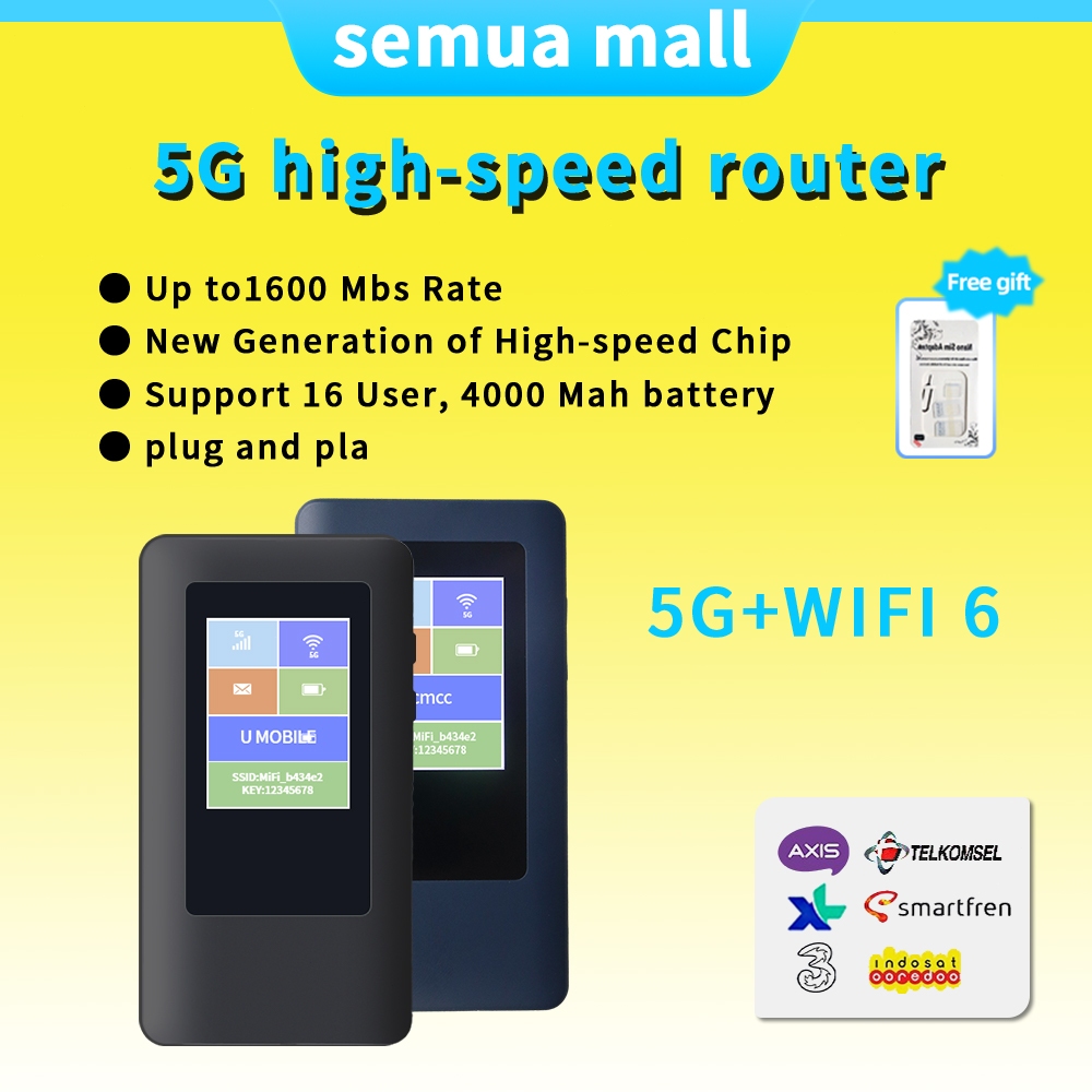 Jual Modem 5G H68-2 Siap Dukung Unifi dan Yes Portable dengan Kartu SIM ...