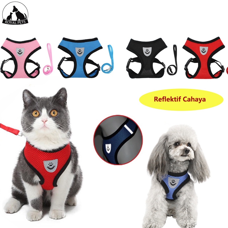 Jual ROYAL PET PARADISE Tail Dada Kucing Harness Anjing Kucing Tail ...