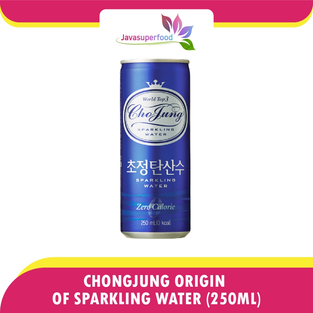 Jual Cho Jung Sparkling Water 250ml | Shopee Indonesia