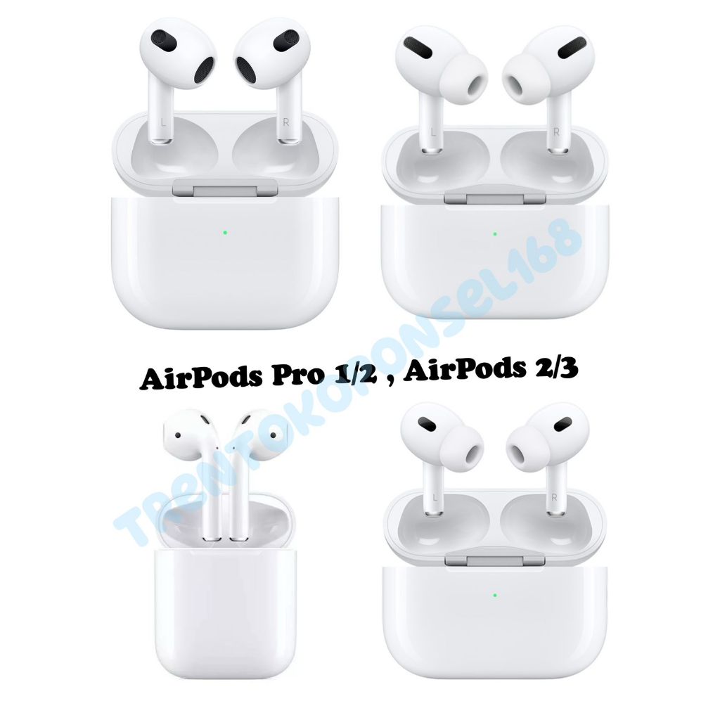 Jual Apple Airpods 3/2/AirPods Pro 1/2 second original 100% With ...