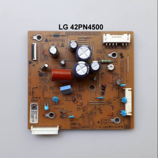 Jual Zsus TV Plasma LG 42PN4500 . LGE PDP 111129 42T4_Z EAX64753201 ...