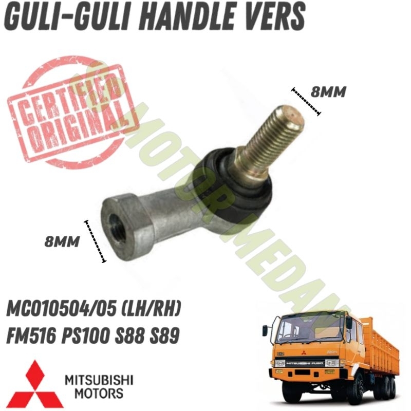 Jual GULI - GULI HANDLE PORSNELENG TIE ROD TRANSMISI FM516 PS100 S88 ...
