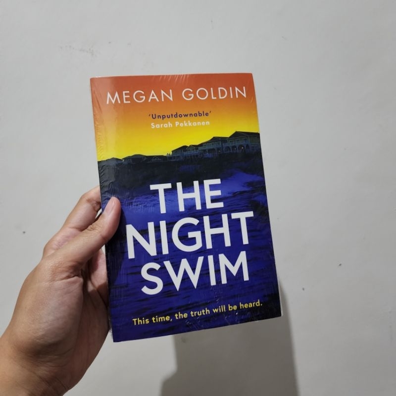 Jual The Night Swim - Megan Goldin (PB UK) | Shopee Indonesia