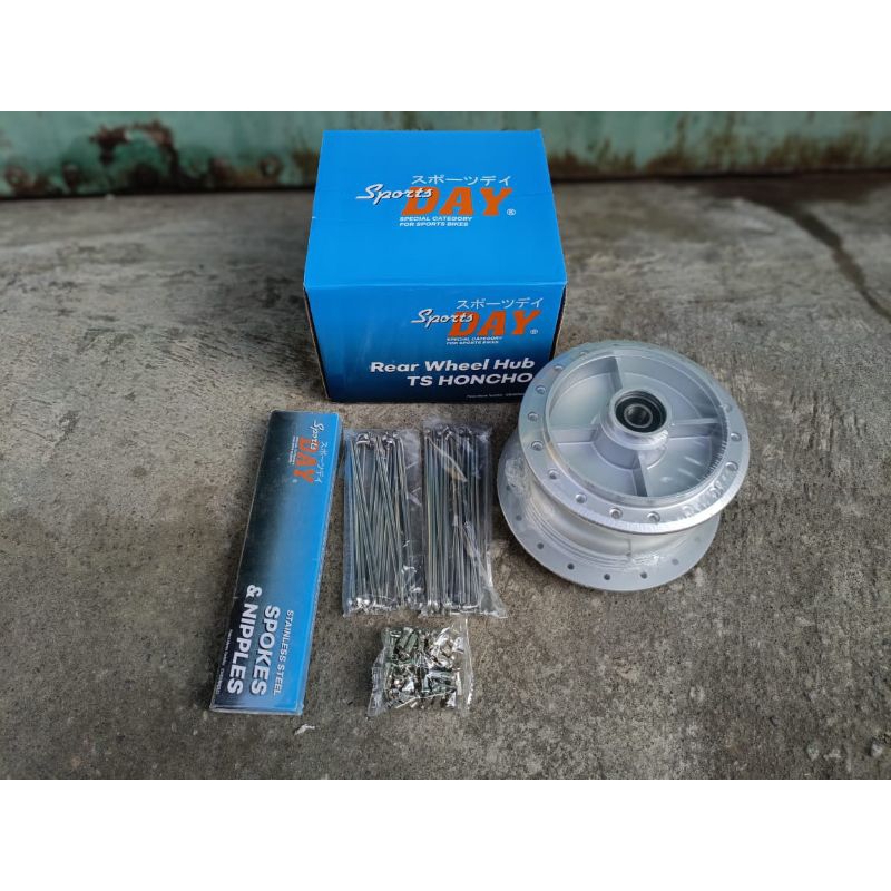 Jual TROMOL BELAKANG TS HONCHO SET RUJI SPORTS DAY PNP CB,GL, MEGAPRO ...
