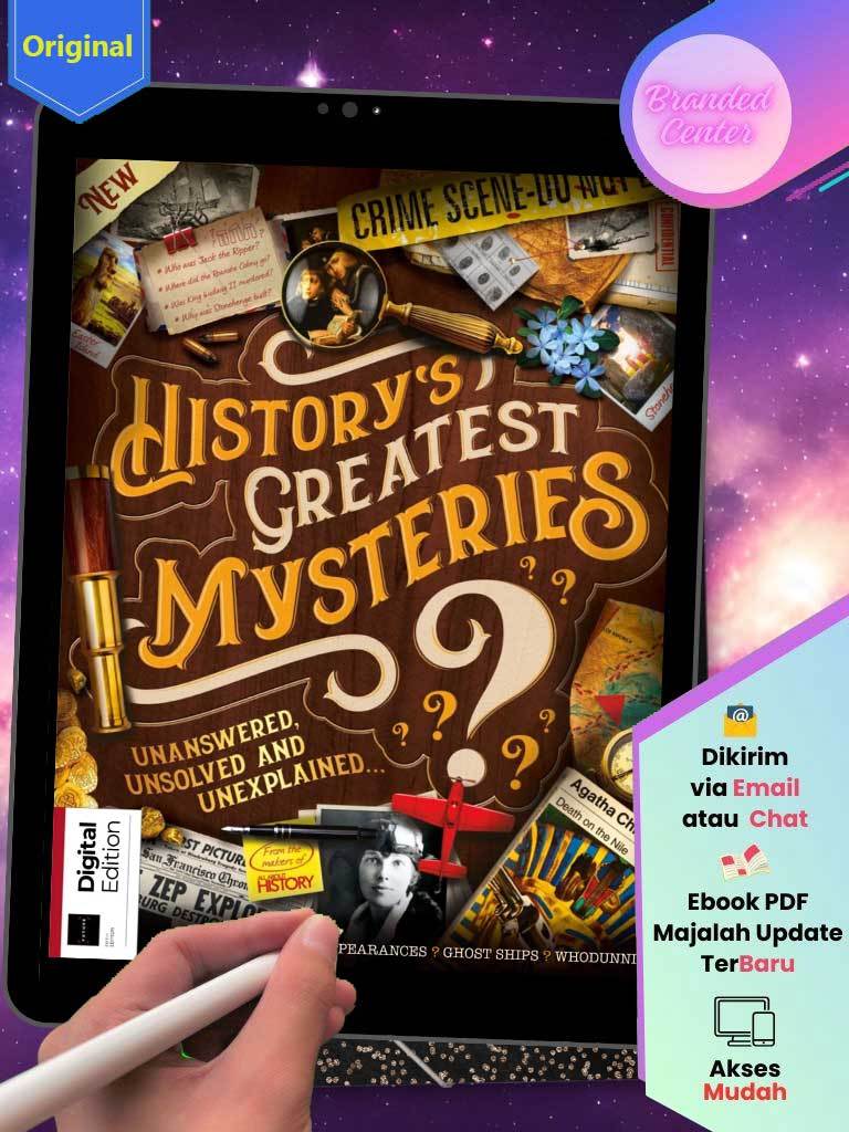 Jual All About History Historys Greatest Mysteries Majalah English ...