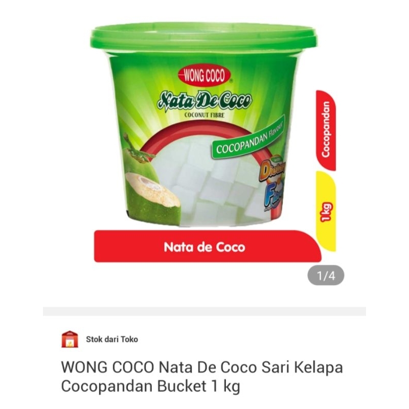 Jual wong coco nata de coco | Shopee Indonesia