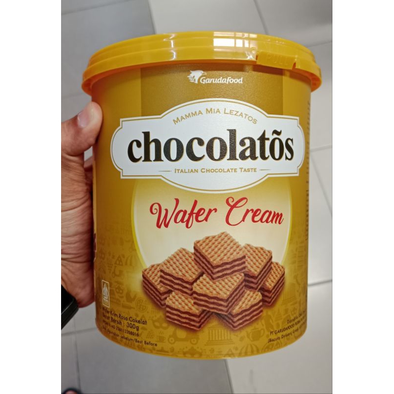 Jual Chocolatos Wafer Cream | Shopee Indonesia