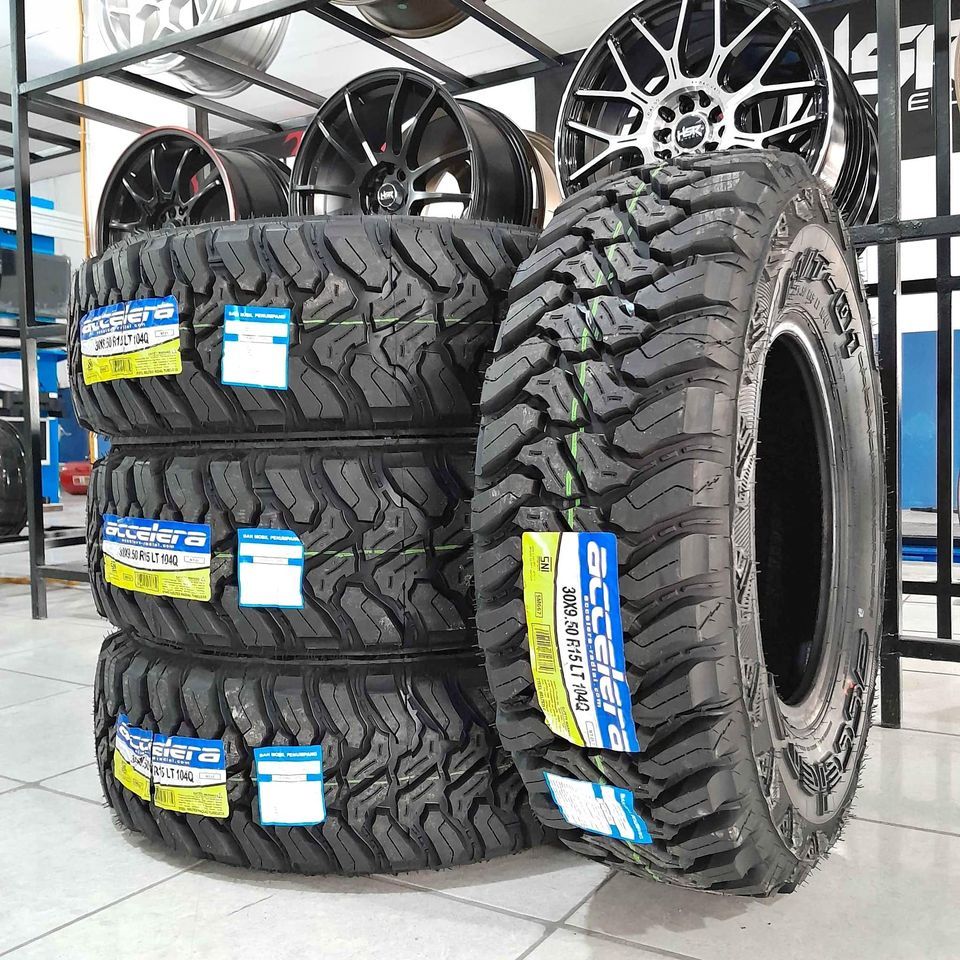Jual BAN MOBIL 30X9,5 R15 ACCELERA MT01 BAN MOBIL JIMNY KATANA VEROZA ...