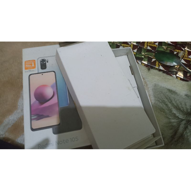 Jual Redmi Note 10s NFC ram 8/128 (second) | Shopee Indonesia
