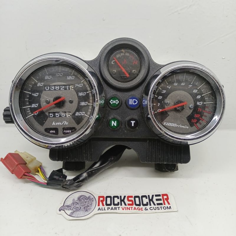 Jual speedometer kawasaki ninja ss ninja r ori spidometer ninja ss ...
