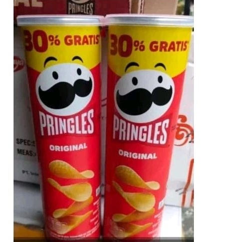 Jual PringLes Jumbo 134gr | Shopee Indonesia
