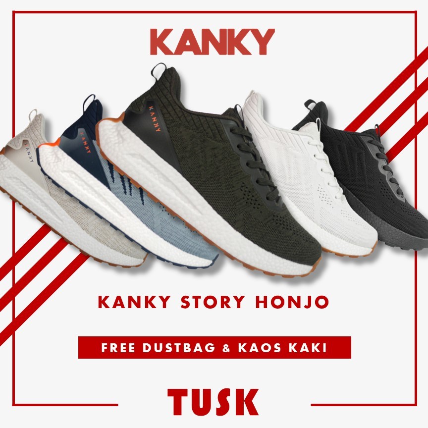 Jual Sepatu Kanky Story Honjo Sepatu Sneakers Casual Sepatu Kanky ...