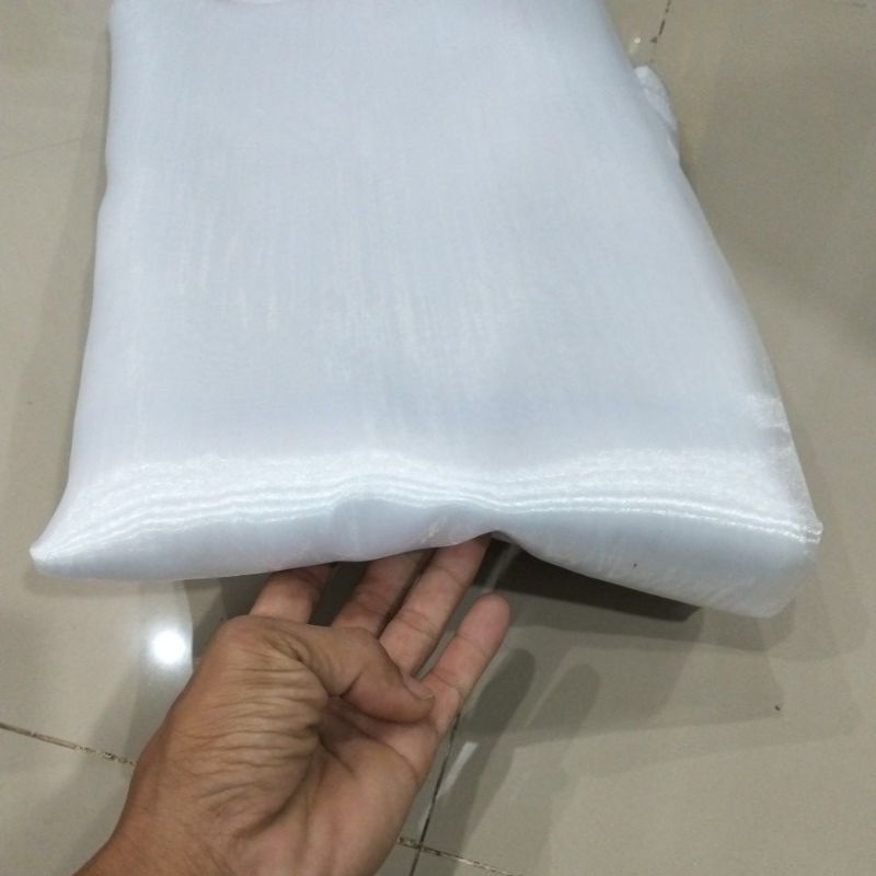 Jual KAIN KACA KAIN ORGANZA KAIN ORGANDI KAIN PLAFON TENDA DEKORASI ...