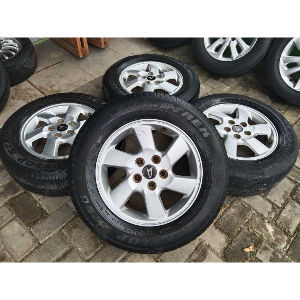 Jual MENJUAL VELG MOBIL SECOND MURAH BERKUALITAS OEM ORIGINAL TERIOS ...
