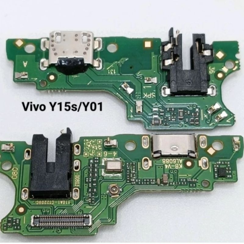 Jual Papan Cas Vivo Y15S/Y01 PCB Con HF+ Mic Vivo Y01/Y15S | Shopee ...
