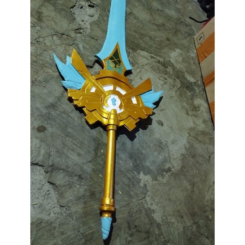 Jual prop skyward blade weapon genshin impact | Shopee Indonesia