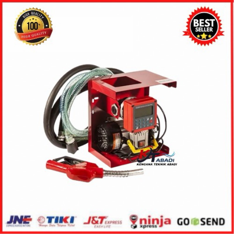Jual flow meter solar digital pompa transfer bbm pompa oli elekrik ac ...