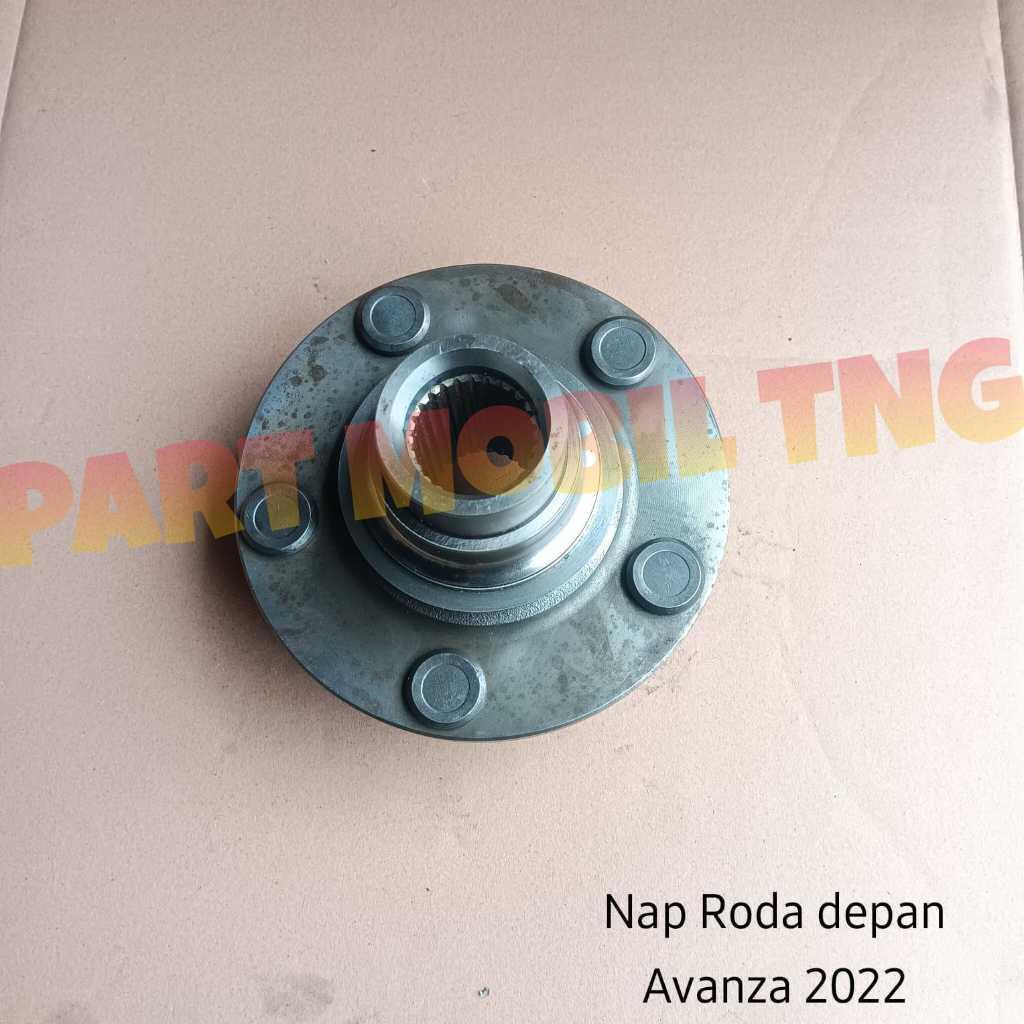 Jual Wheel Hub Hup Nap Roda Depan Toyota Avanza/Xenia/Veloz 2022-On ...